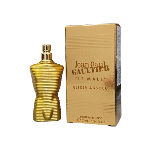 Jean Paul Gaultier Le Male Elixir Absolu Parfum Intense MINI 7ml BLANC