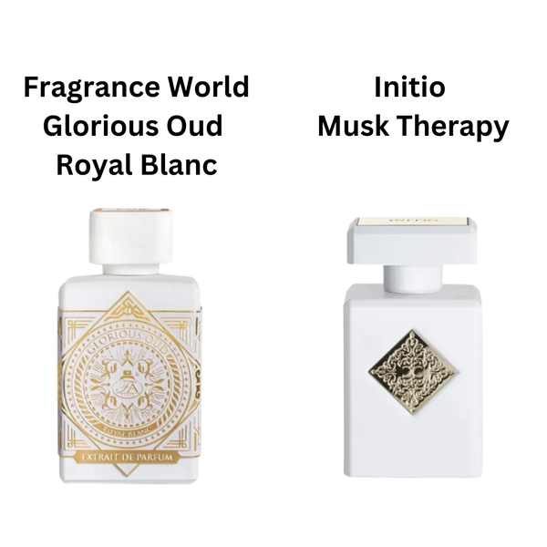 Fragrance World Glorious Oud Royal Blanc EDP 80ml BLANC