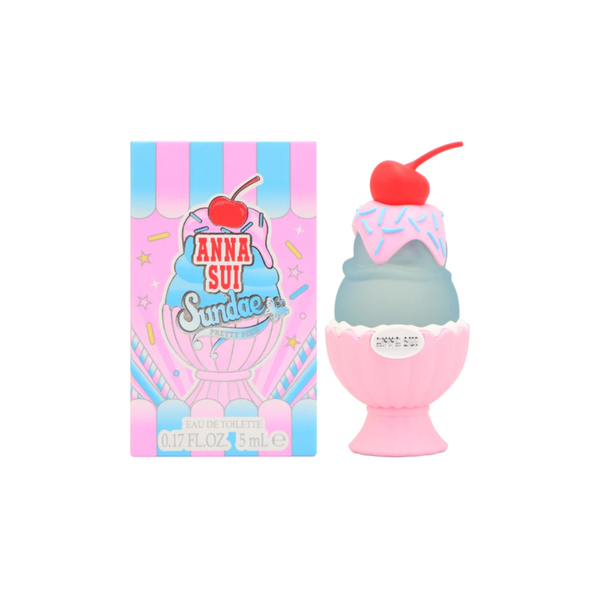 Anna Sui Sundae Pretty Pink EDT 5ml MINI BLANC