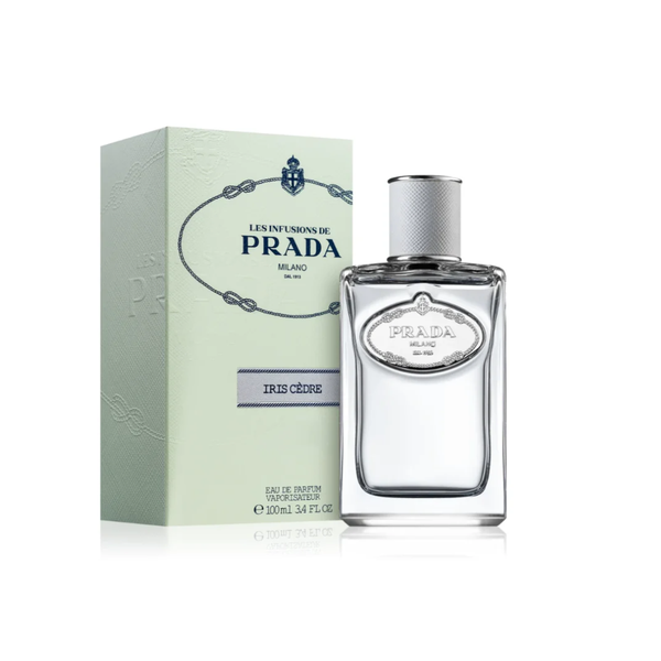 Prada Infusion Iris Cedre EDP 100ml BLANC
