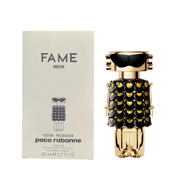 Paco Rabanne Fame Parfum 80ml TESTER BLANC