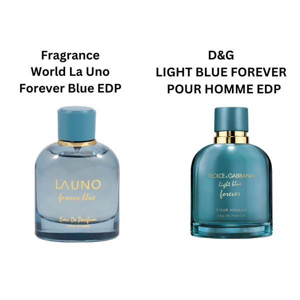 Fragrance World Launo Forever Blue EDP 100ml BLANC