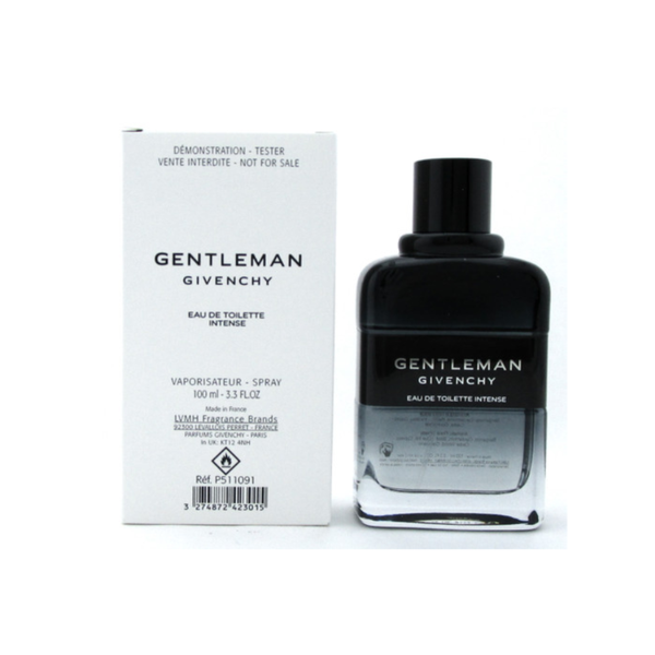 Givenchy Gentleman Intense EDT 100ml TESTER BLANC