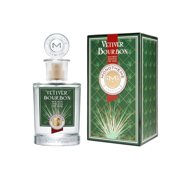 Monotheme Vetiver Bourbon EDT Pour Homme BLANC