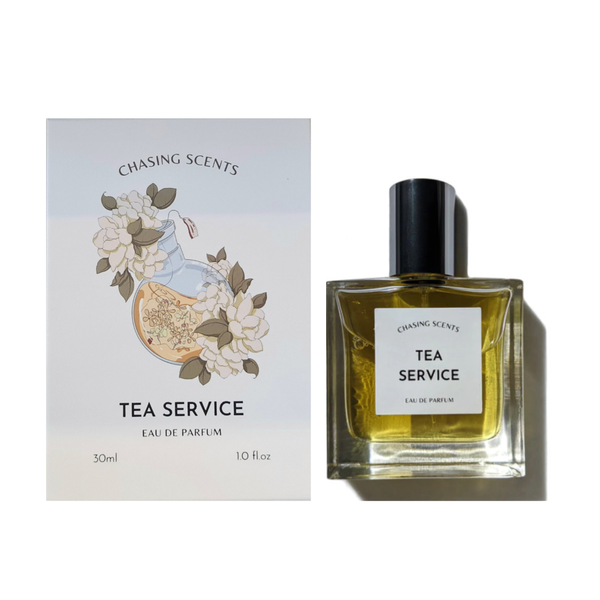 Chasing Scents Tea Service EDP 30ml BLANC