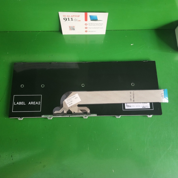 Bàn phím laptop Dell Inspiron 5455 - thay bàn phím chất lượng uy tín ...