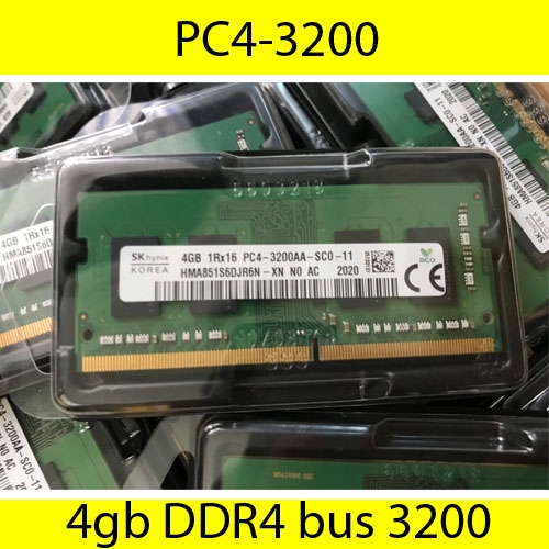 Ram laptop 4gb DDR4 bus 3200 pc4-3200 - ram 4gb laptop bus 3200