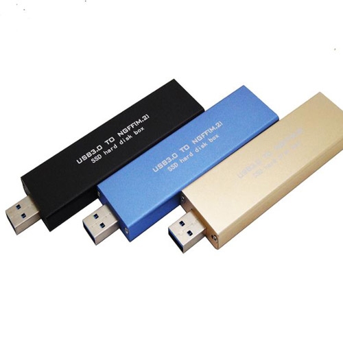 box chuyển SSD m2 sata sang USB - box m2 to usb chuyển ssd m2 ra usb
