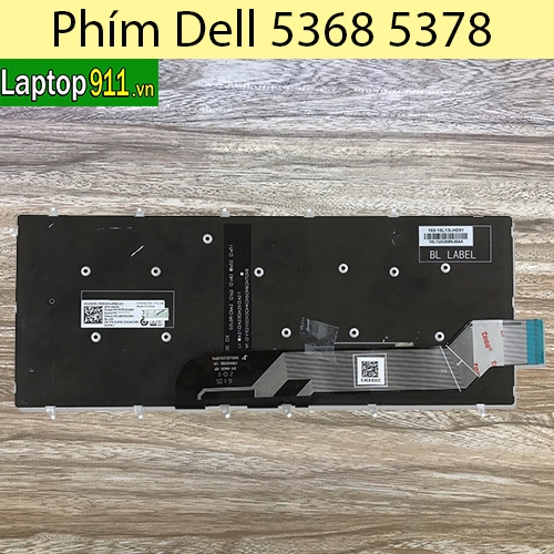 Bàn phím laptop Dell 5368 5378 - bàn phím chất lượng uy tín
