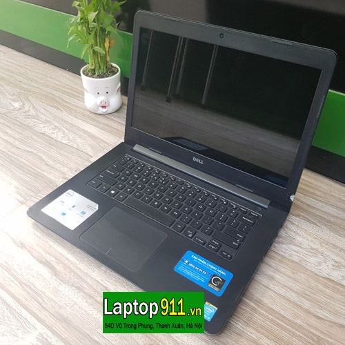 Laptop Dell inspiron 5447 vỏ nhôm mầu bạc đẹp tuyệt