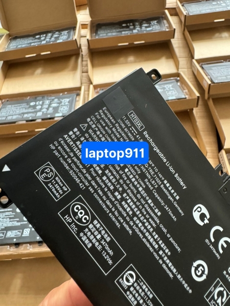 Pin laptop Hp 15-da0049tu - bán pin hp chất lượng mã pin HT03XL