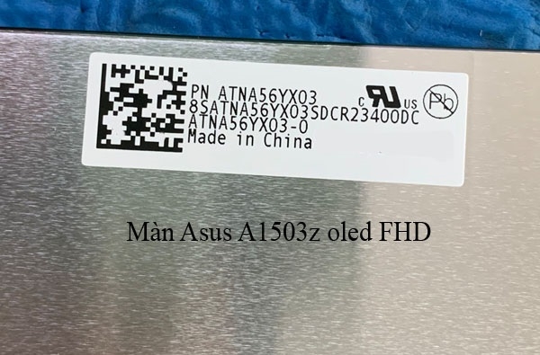 Màn hình laptop Asus Vivobook 15 OLED A515 - thay màn oled siêu mỏng