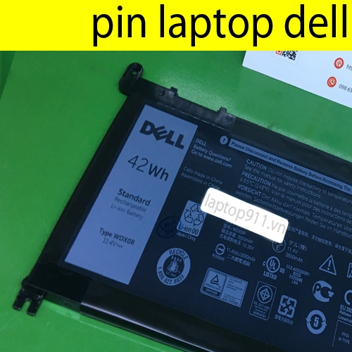 Pin laptop Dell Inspiron 5579 | pin chất lượng tốt shop bảo hành uy tín