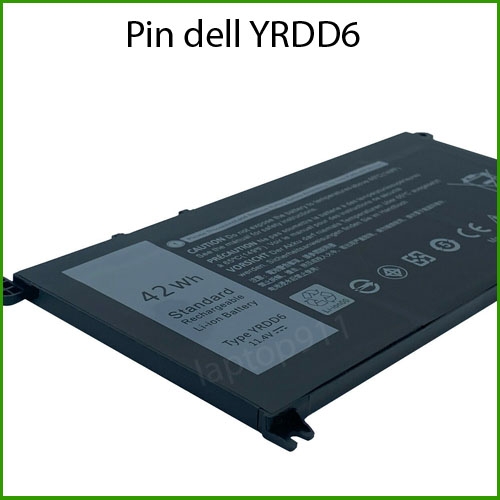 Pin laptop dell inspiron 3581 YRDD6 pin chất lượng tốt bảo hành uy tín