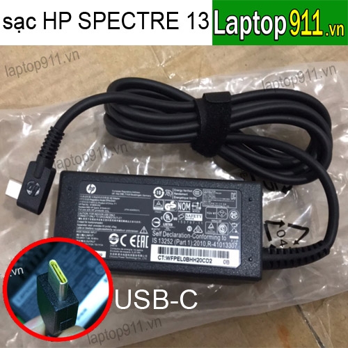 Bán sạc laptop Hp ProBook 450 G10 chân Usb type C | chân nhỏ