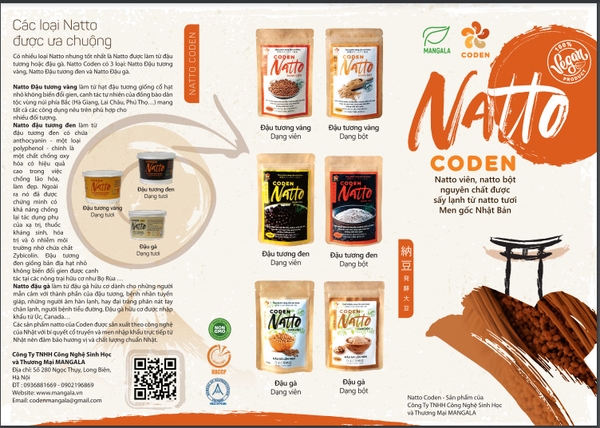 Natto NHỮNG ĐIỀU CÓ THỂ BẠN CHƯA BIẾT | Mangala.com.vn