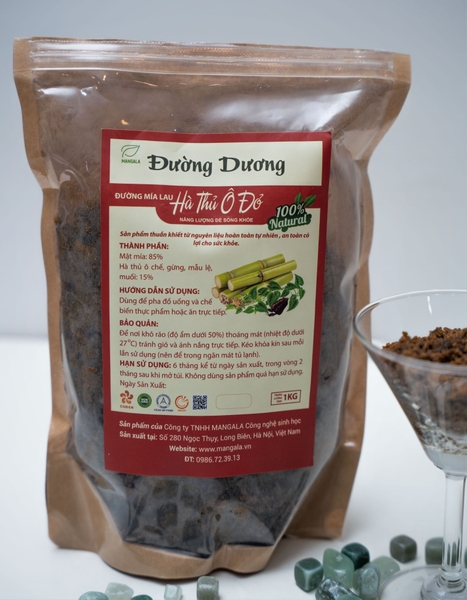 Đường Dương (Đường Cát lu Mía lau Hà thủ ô Đỏ) | Mangala.com.vn