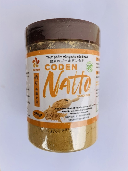 Bột Natto đậu tương vàng - HŨ 250gr | Mangala.com.vn