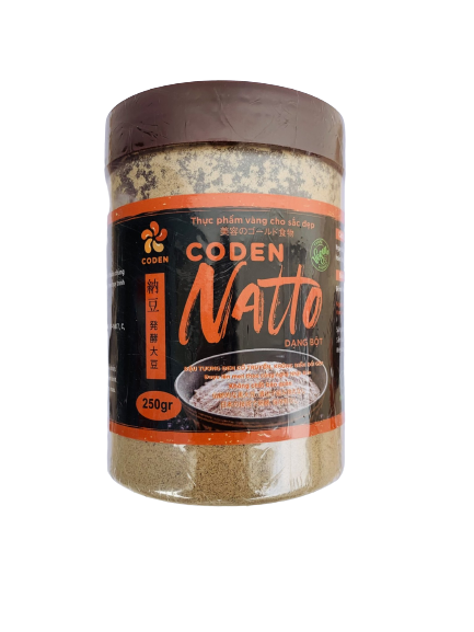Bột Natto đậu tương ĐEN - HŨ 250gr | Mangala.com.vn