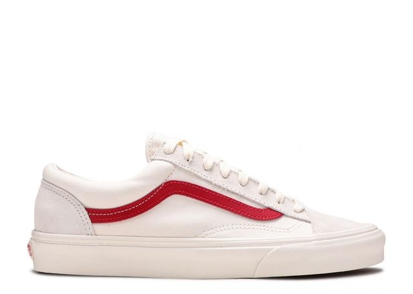 VANS STYLE 36 RED Shop Tú Shoes
