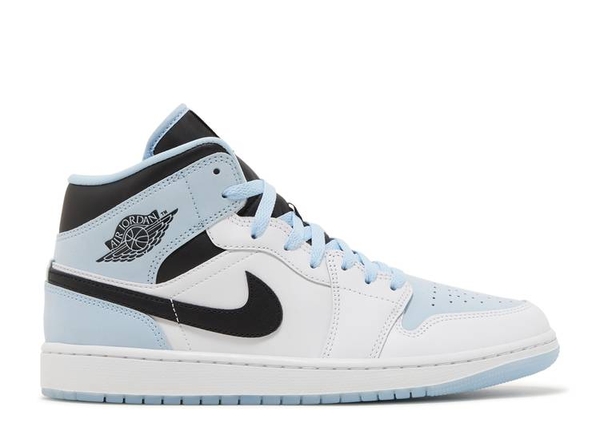 AIR JORDAN 1 MID SE 'WHITE ICE BLUE' Shop Tú Shoes