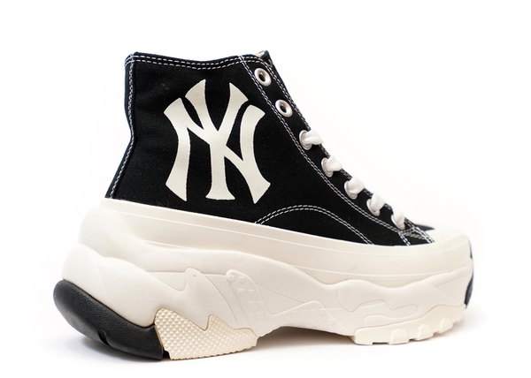 MLB Chunky High New York Yankees - Black Shop Tú Shoes
