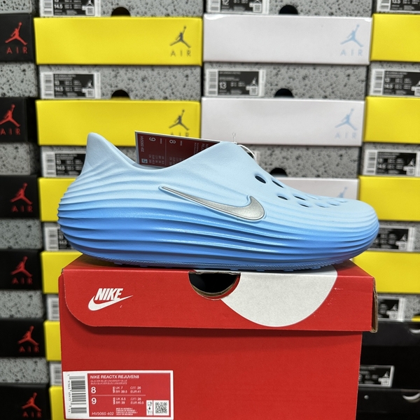 ReactX Rejuven8 Glacier Blue [ Xưởng W ] Shop Tú Shoes