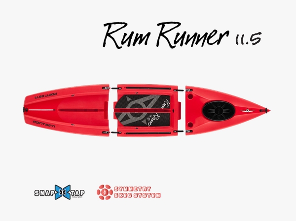 Thuyền kayak Rum Runner Modular Paddleboard - Xám | TL Vietnam