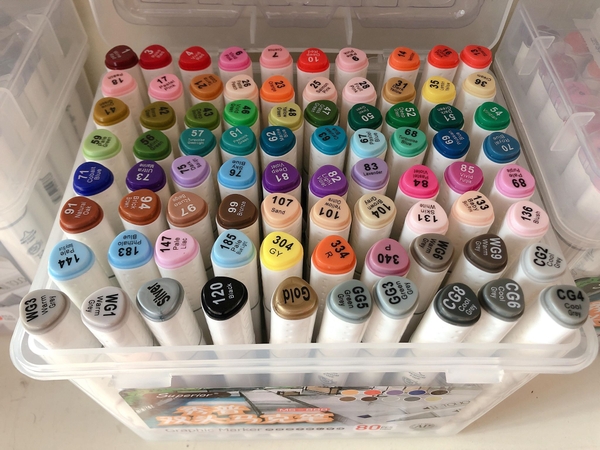 Bút Marker - Touch Soft Head - Hãng Superior – Hana Art Shop