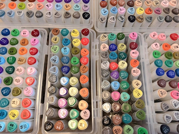 Bút Marker - Touch Soft Head - Hãng Superior – Hana Art Shop