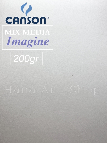 Sổ vẽ Canson Mix Media Imagine - 200gsm – Hana Art Shop