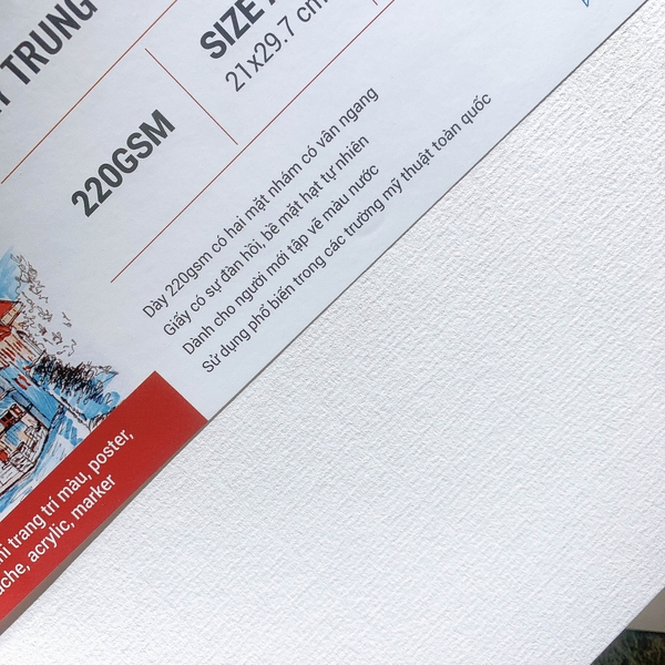 Giấy Happy Ingres Canson Truyền Thống – Hana Art Shop