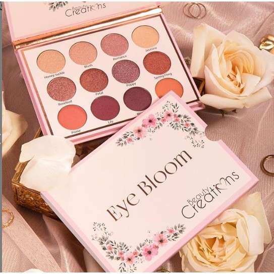Bảng mắt Eye Bloom Beauty Creations | Bella Store