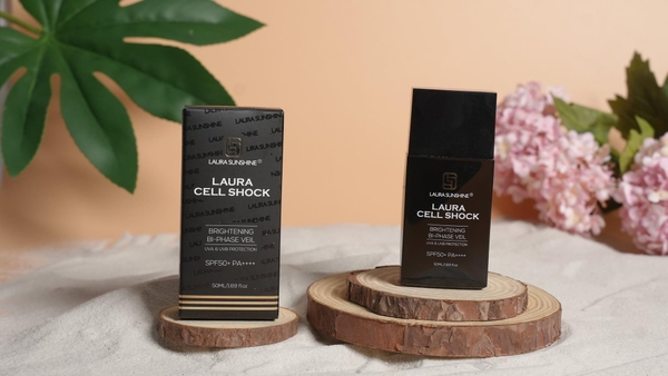 Nhật Kim Anh Ra Mắt Chống Nắng Tế Bào Gốc LAURA CELL SHOCK | Mỹ phẩm ...