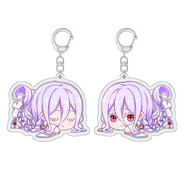 Móc khóa Anime DELUXE Kumo Desu ga, Nani Ka? Kumoko, Ariel Nằm (6cm ...