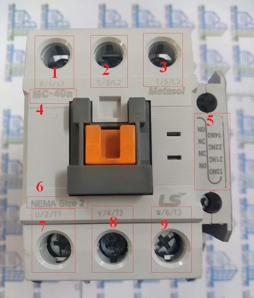 Ký hiệu contactor | Điện, Nước, Kim Khí, Điện Lạnh, phụ kiện gỗ