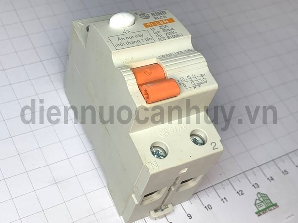 cb chống giật sino 25a - RCCB | Điện, Nước, Kim Khí, Điện Lạnh, phụ kiện gỗ