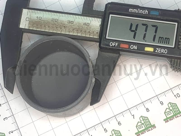 Bịt trơn nhựa PVC 42 | Điện, Nước, Kim Khí, Điện Lạnh, phụ kiện gỗ