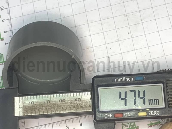 Bịt trơn nhựa PVC 48 | Điện, Nước, Kim Khí, Điện Lạnh, phụ kiện gỗ