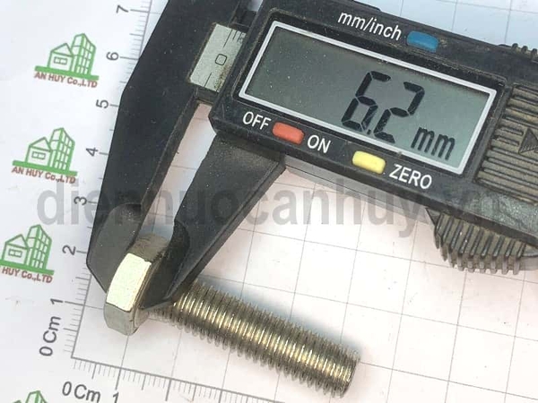 Bulong inox 201 M10x40 | Điện, Nước, Kim Khí, Điện Lạnh, phụ kiện gỗ