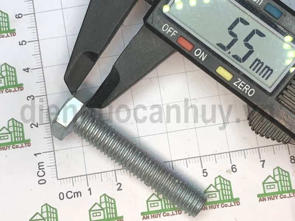 Bulong M10x50 sắt mạ | Điện, Nước, Kim Khí, Điện Lạnh, phụ kiện gỗ