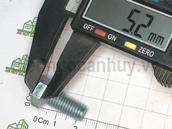 Bulong M8x20 sắt mạ | Điện, Nước, Kim Khí, Điện Lạnh, phụ kiện gỗ