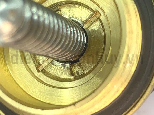 Cấu tạo, tháo lắp, sửa chữa, thay thế van cửa Vesbo UV đen | Điện, Nước ...