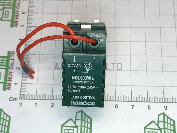 Chiết áp dimmer bóng đèn Panasonic Nanoco NDL603WL (hộp 10 cái) | Điện ...
