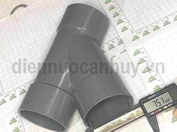 Y chia PVC Tiền Phong Y 76 đều (76-76) | Điện, Nước, Kim Khí, Điện Lạnh ...