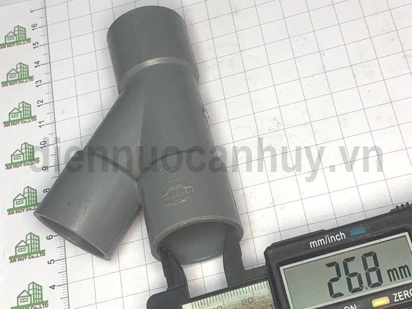 Y chia PVC Tiền Phong Y 27 đều (27-27) | Điện, Nước, Kim Khí, Điện Lạnh ...