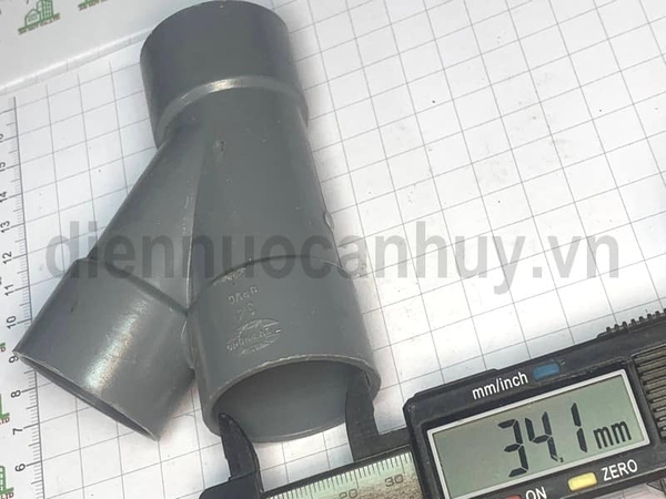 Y chia PVC Tiền Phong Y 34 đều (34-34) | Điện, Nước, Kim Khí, Điện Lạnh ...