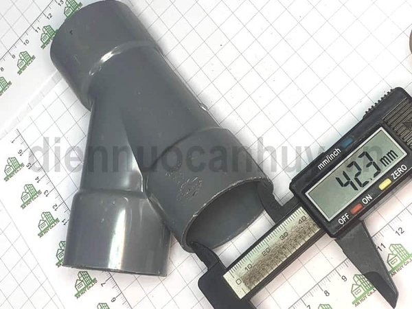 Y chia PVC Tiền Phong Y 42 đều (42-42) | Điện, Nước, Kim Khí, Điện Lạnh ...