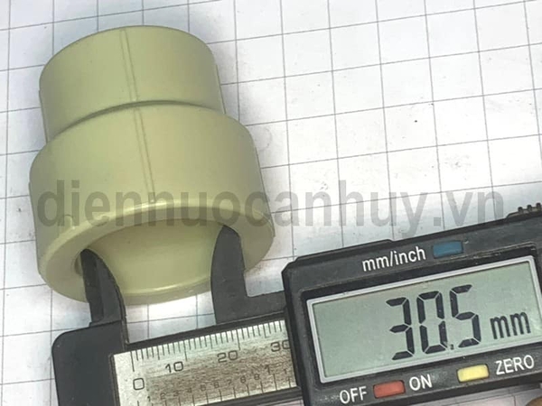 Côn thu nhựa Tiền Phong PPR 32-25 | Điện, Nước, Kim Khí, Điện Lạnh, phụ ...