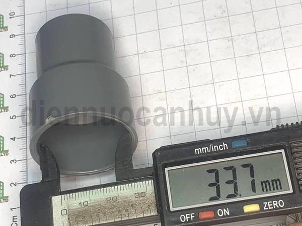 Côn thu PVC tiền phong 34-27 | Điện, Nước, Kim Khí, Điện Lạnh, phụ kiện gỗ